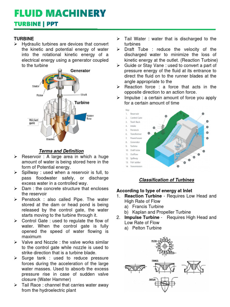 Flumach | PDF | Turbine | Mechanical Engineering