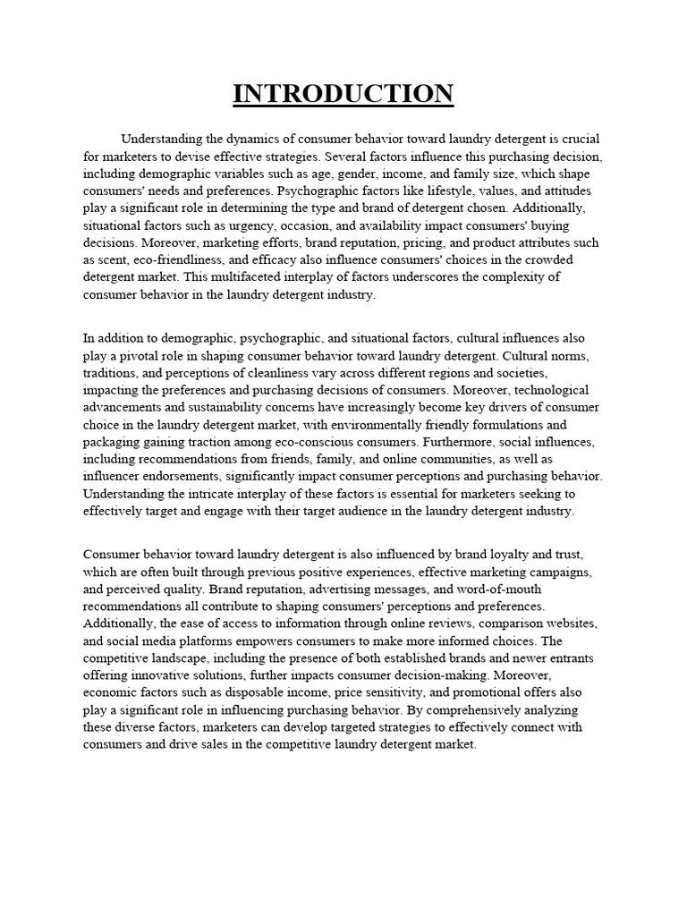 Problems on customer buying behavior | PDF | Consumer Behaviour | Brand