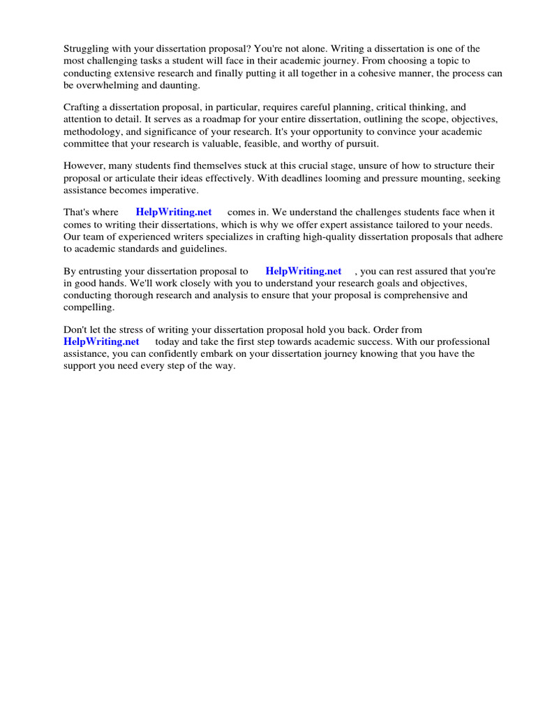 Dissertation Proposal Sample PDF | PDF | Thesis | Sustainability