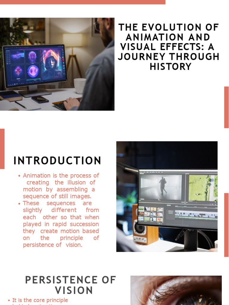 The Evolution of Animation and VFX | PDF | Animation | Imaging The Evolution of Animation and VFX | PDF | Animation | Imaging