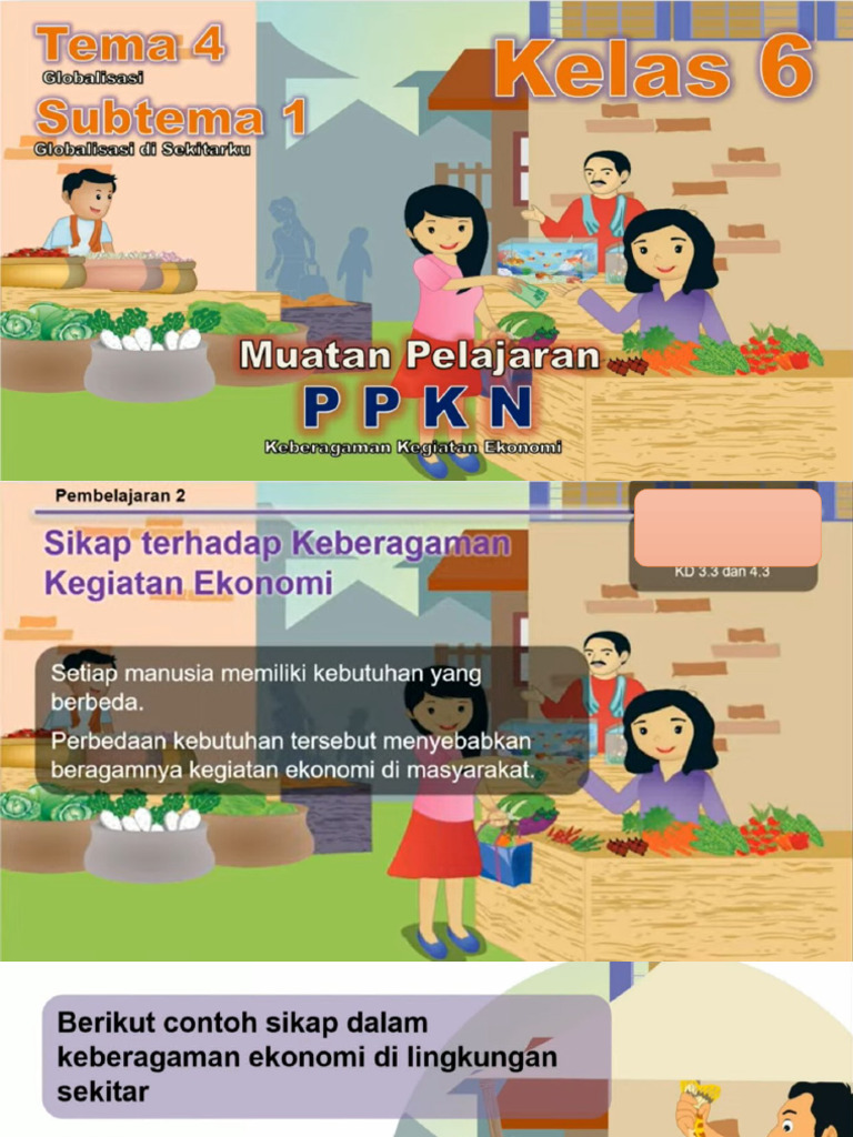 Materi PKN Tema 4 Thn'23 | PDF