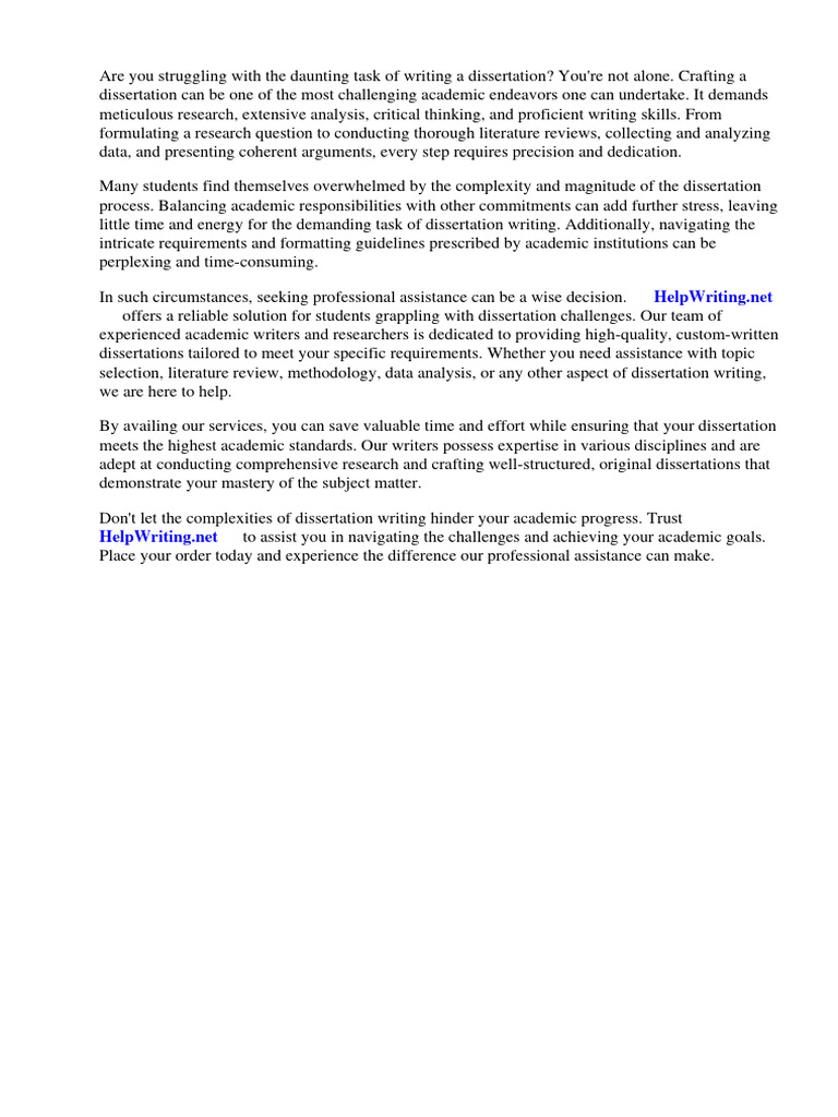 Dissertation Help for Students | PDF | Thesis | Artificial Intelligence