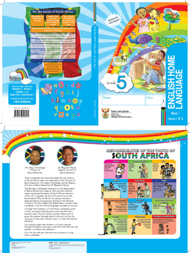 Lit English Gr5 Vol1 Low Res_compressed | PDF | Learning | Question