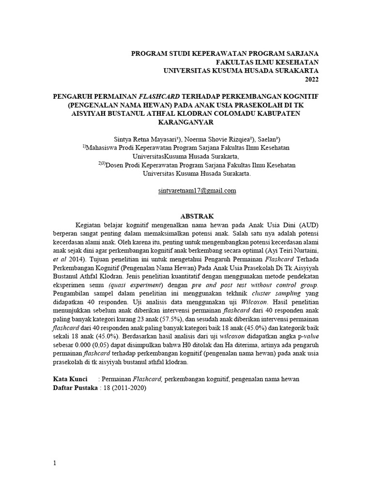 Sintya Naspub Rev 1 | PDF