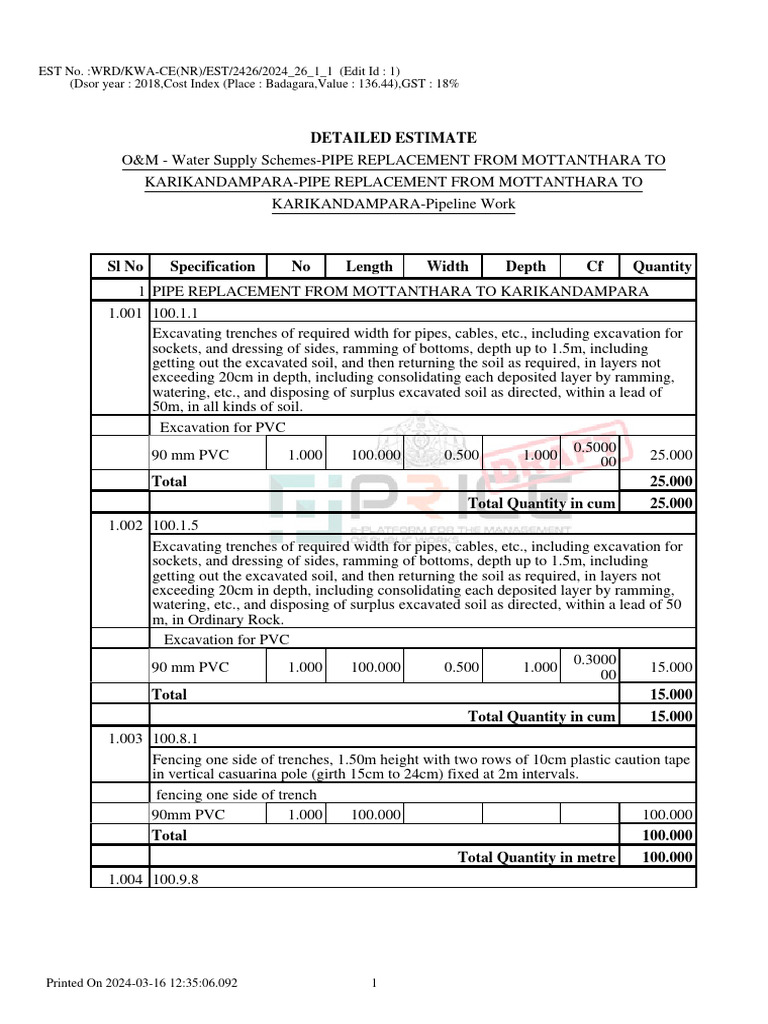 General Est PDF View | PDF | Building Materials | Materials
