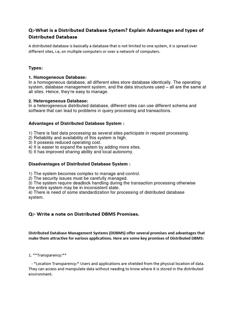 Question Bank Solved | PDF | Databases | Database Transaction