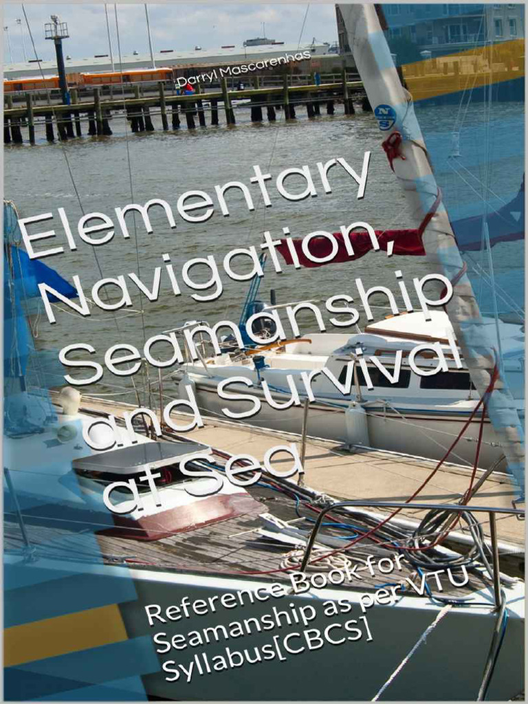 Navigation and Seamanship Essentials | PDF | Stars | Anchor