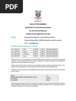 ICAB - Exam Routine (Revised) - March - April - 2021 | PDF