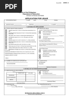 CSC Leave Form 2023 Application Guide | PDF | Parental Leave | Childbirth