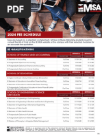 2025 Rosebank College Fee Guide | PDF | Payments | Cheque