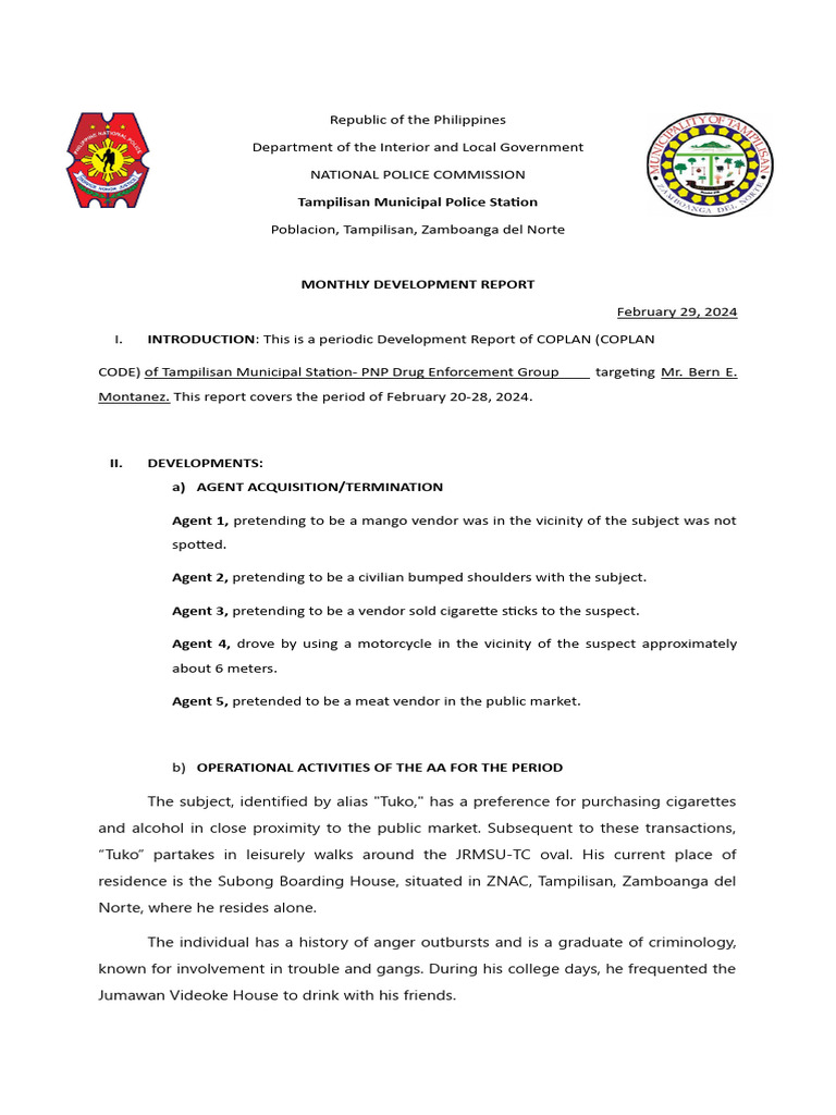 Dev Report | PDF | Criminal Justice | Crime & Violence