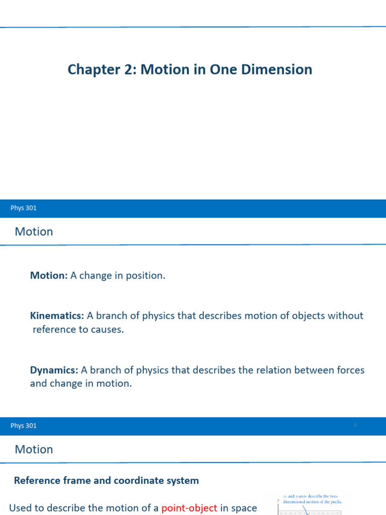 Chap2 Lec | PDF | Velocity | Acceleration Chap2 Lec | PDF | Velocity | Acceleration
