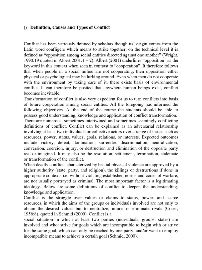 Complete GST 202 Note (Afolabi Abdulahi Olajide y X) | PDF | Peace ...