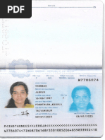 Passport Front Page | PDF