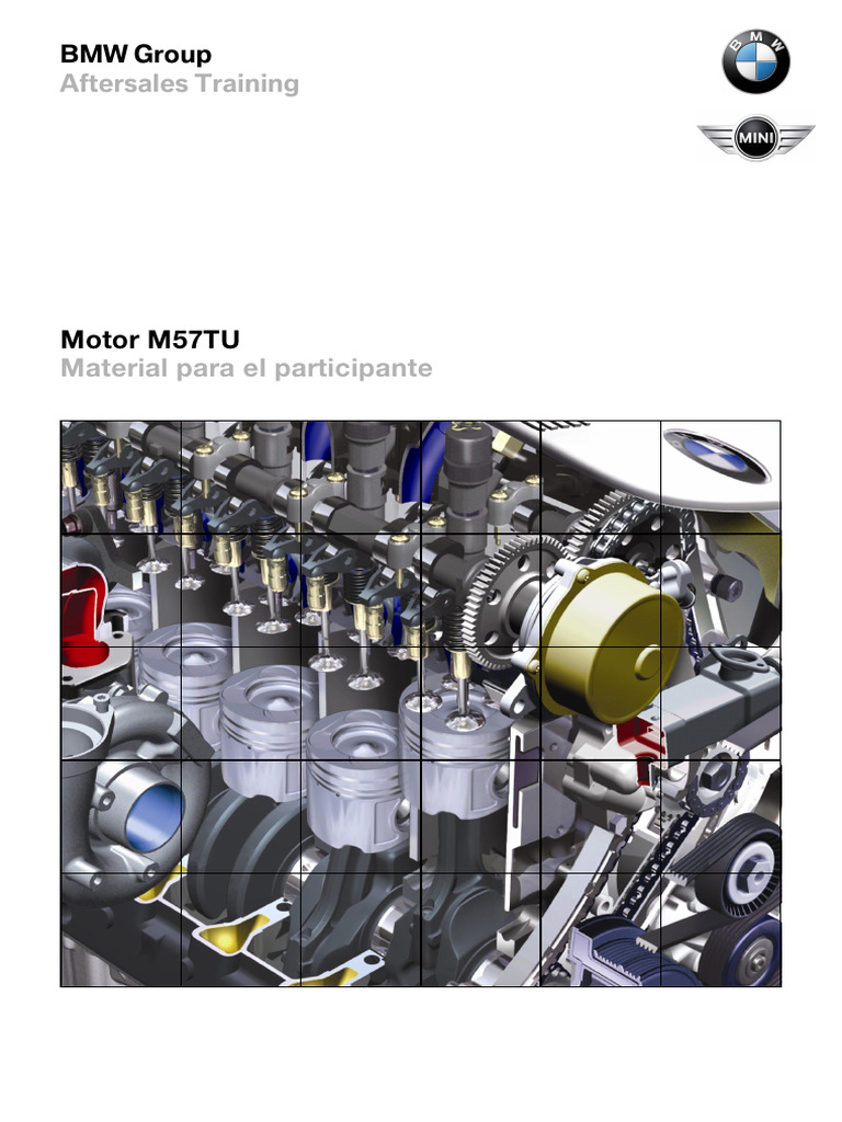 Motor M57TU EURO 4 y su tecnología | PDF | Inyección de combustible ...