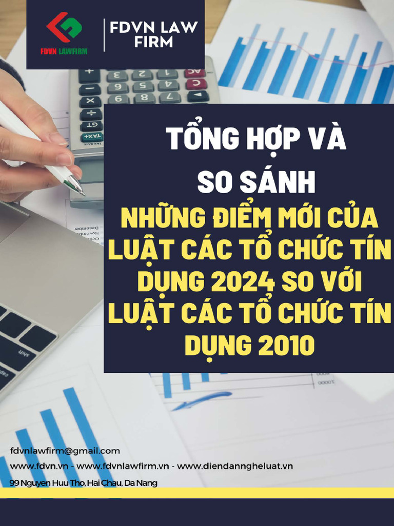 Diem Moi Luat Cac To Chuc Tin Dung | PDF