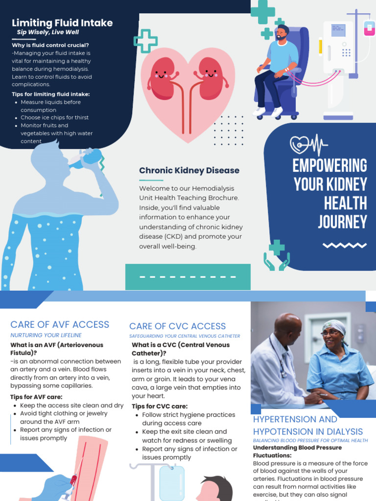 Chronic Kidney Disease (CKD) | PDF | Vein | Blood Pressure
