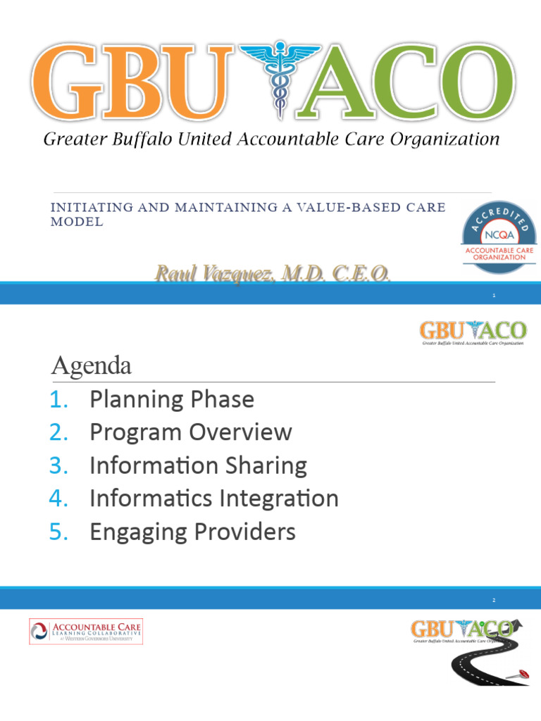 Initiating and Maintaining A Value Based Care Model | PDF | Business ...