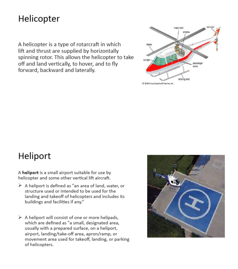 Helicopter | PDF
