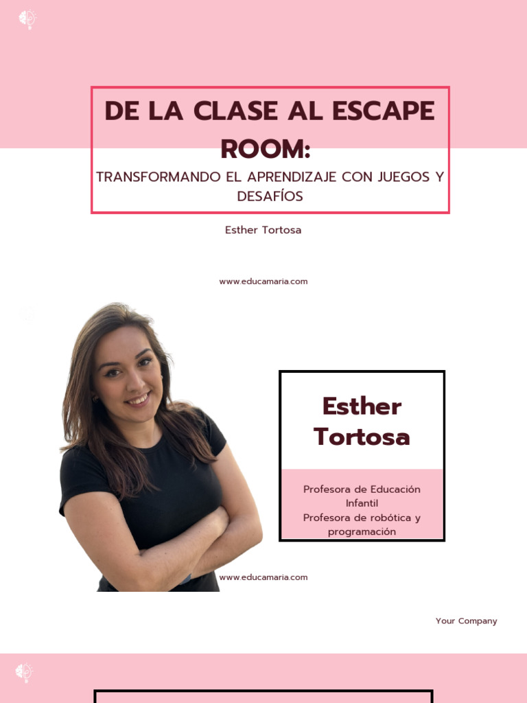 Scape Room Educamaria | PDF | Evaluación | Plan de estudios