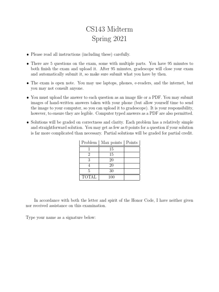 midterm21-solution | PDF | Computer Programming | Formalism (Deductive)
