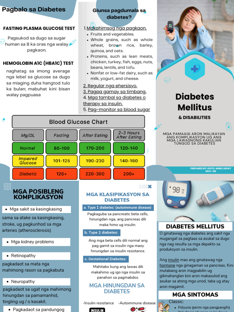Diabetes (Bisaya) | PDF