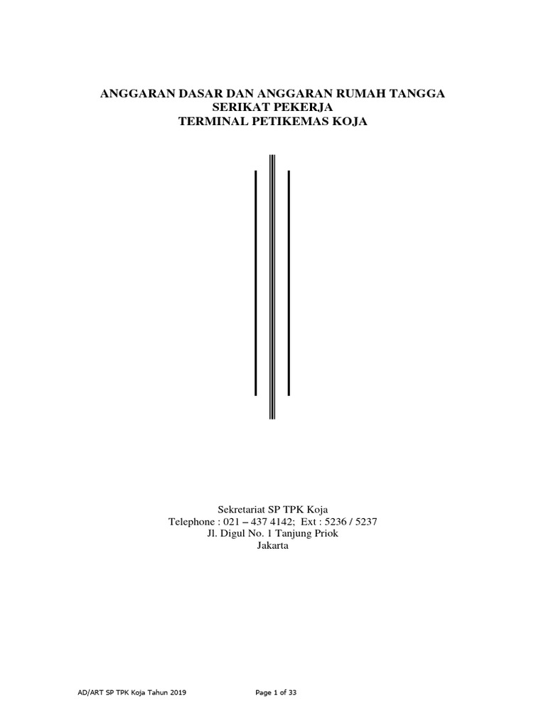 AD ART SP TPK Koja | PDF