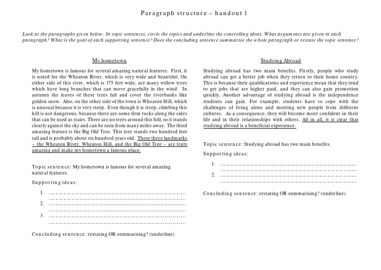 Paragraf - Przykładowy JK | PDF | International Student
