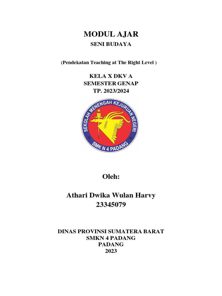 MODUL AJAR TaRL TOPIK 2 | PDF