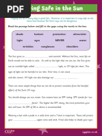 ks2 English 2019 Reading Answer Booklet | PDF
