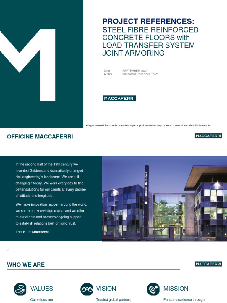 2023 SFRC Project References | PDF