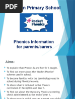 Quick Phonics Screener - Scoring Form | PDF | Phonics | Written ...