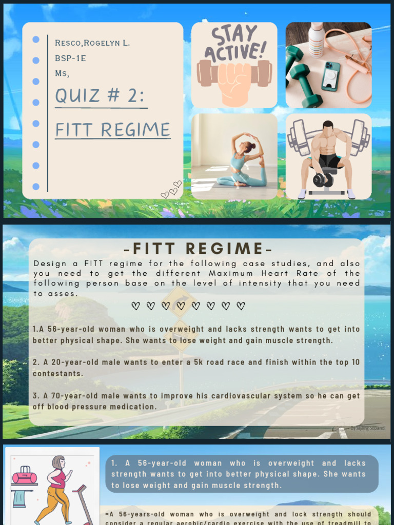 RESCO, ROGELYN L.-BSP-1E | PDF | Aerobic Exercise | Heart Rate