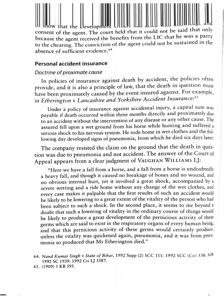 Causa Proxima | PDF
