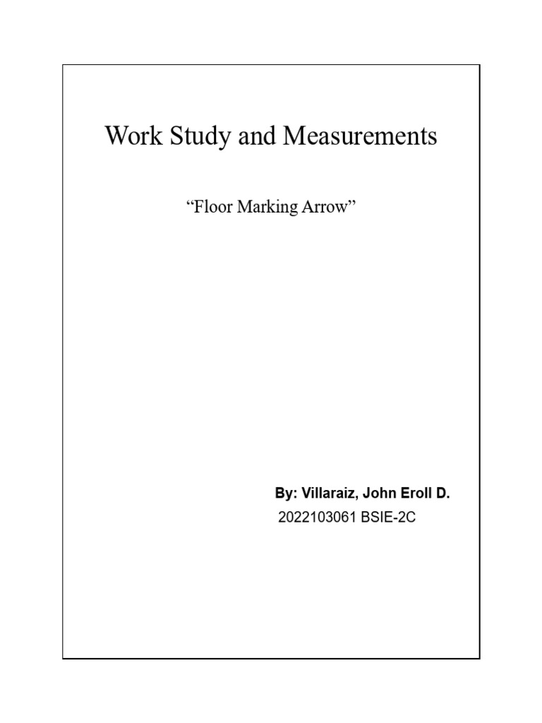 Floor Marking Arrow | PDF | Traffic | Transport Safety