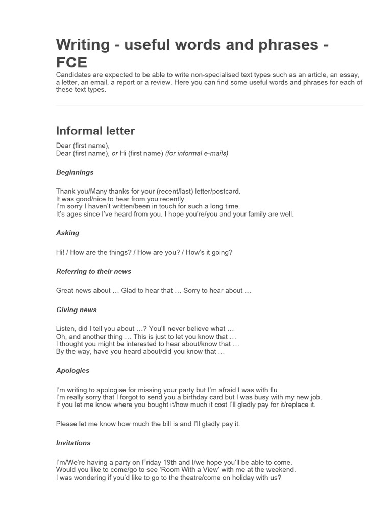 Writing | PDF | Madam