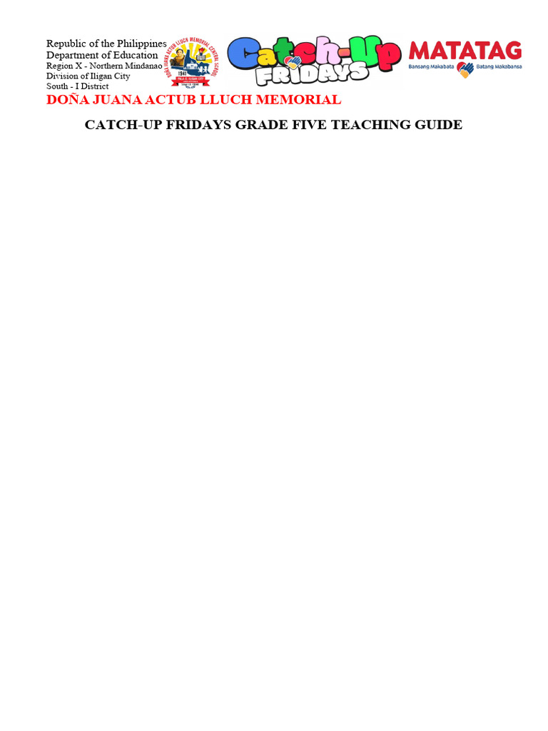 FEB-16-CUF-LESSON-PLAN | PDF | Learning | Cognitive Psychology