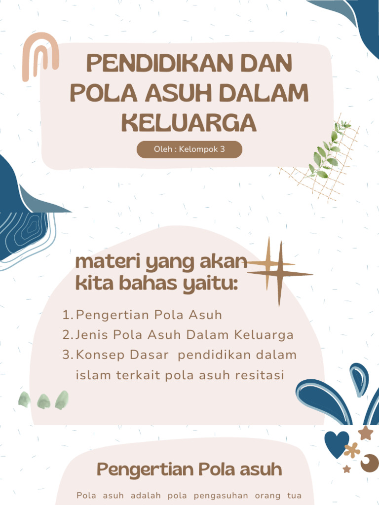 Coklat Dan Putih Biru Kreatif Estetik Slide Presentasi | PDF