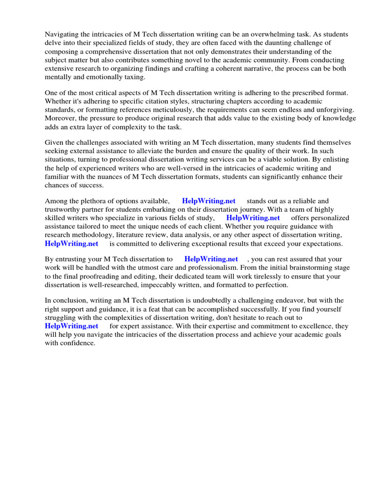 M Tech Dissertation Format | PDF | Thesis | Concrete