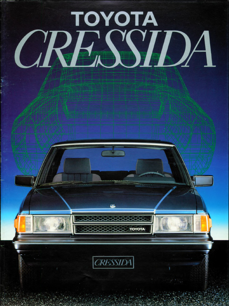 Toyota Cressida 1983 EU | PDF