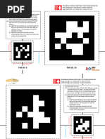 Apriltag Images and User Guide | PDF