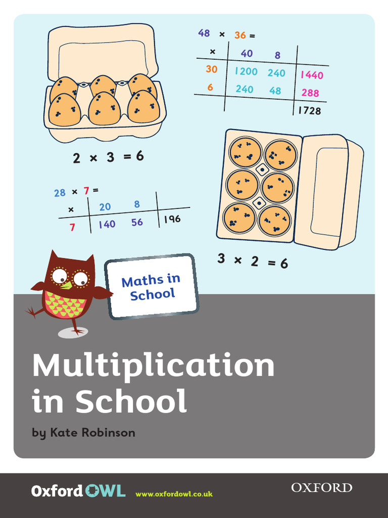 Multiplication in School | PDF | Multiplication | Mathematics