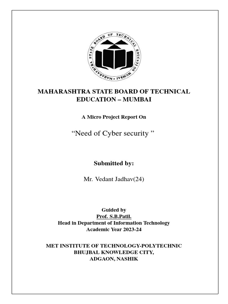 ETI Microproject | PDF | Malware | Security