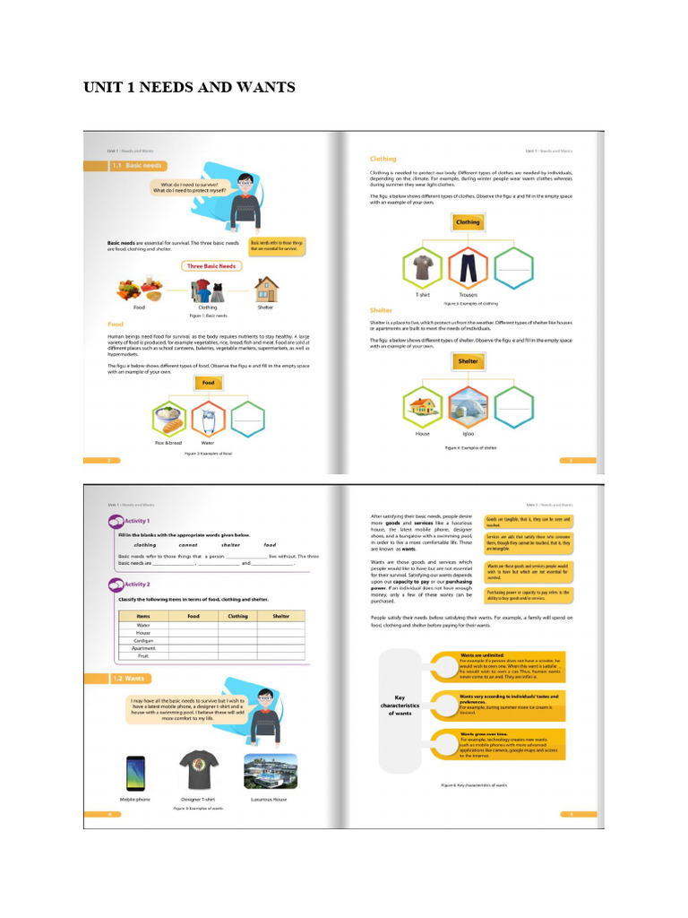 BEE Grade 7 Chapter 1-3 | PDF