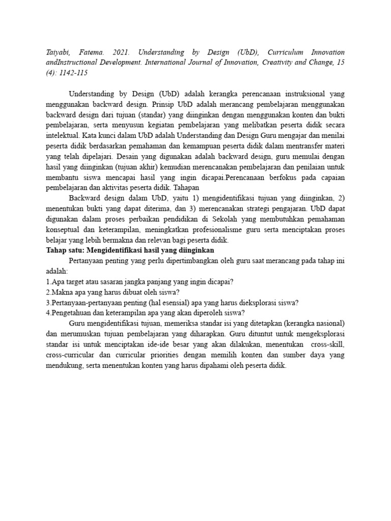 SEL.06.2.T2-6 Elaborasi Pemahaman - Ubd Sebagai Kerangka Kerja ... SEL.06.2.T2-6 Elaborasi Pemahaman - Ubd Sebagai Kerangka Kerja ...