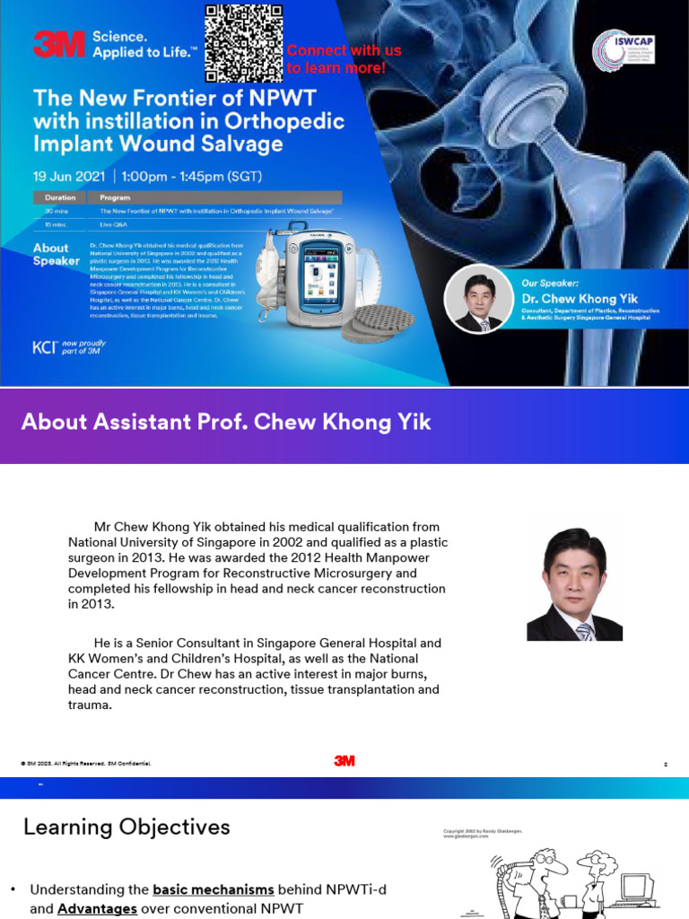 ISWCAP 19th June 2021 Dr. Chew Khong Yik final v2 | PDF | Wound ...