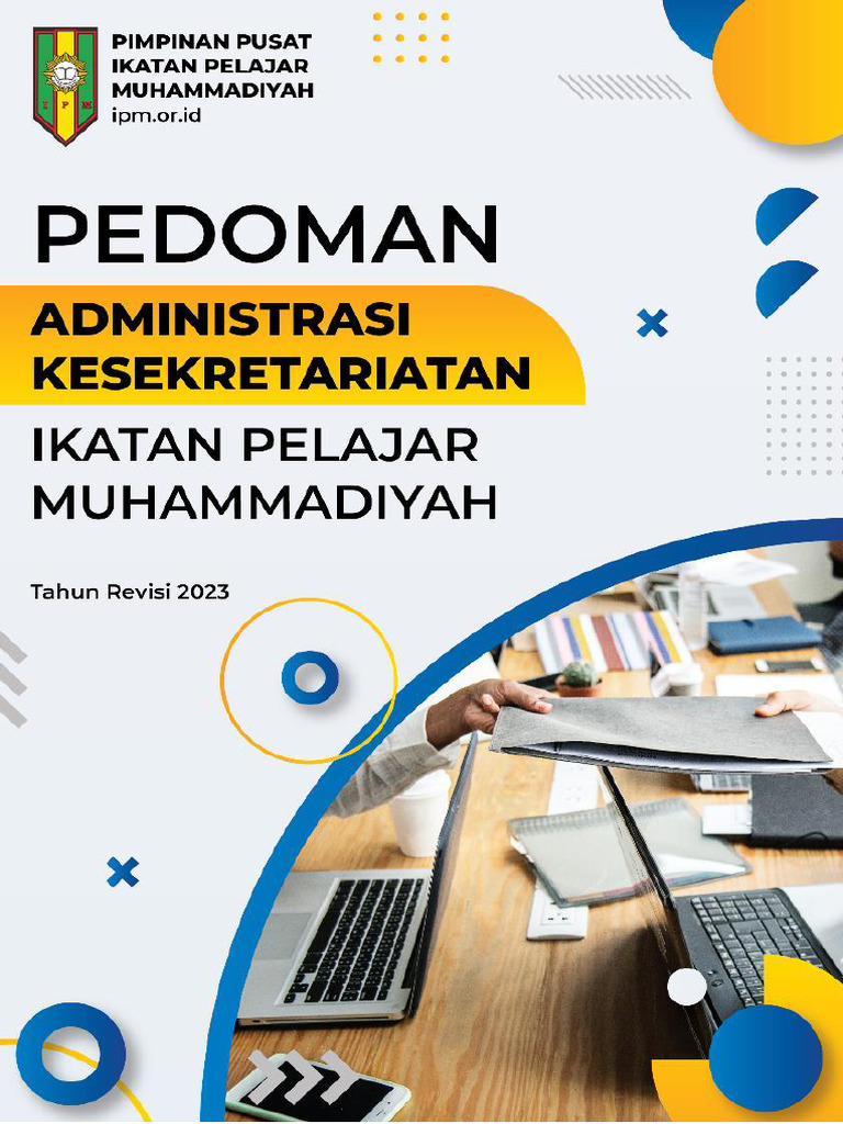Pedoman Administrasi Kesekretariatan IPM 2023 | PDF | Karier & Perkembangan