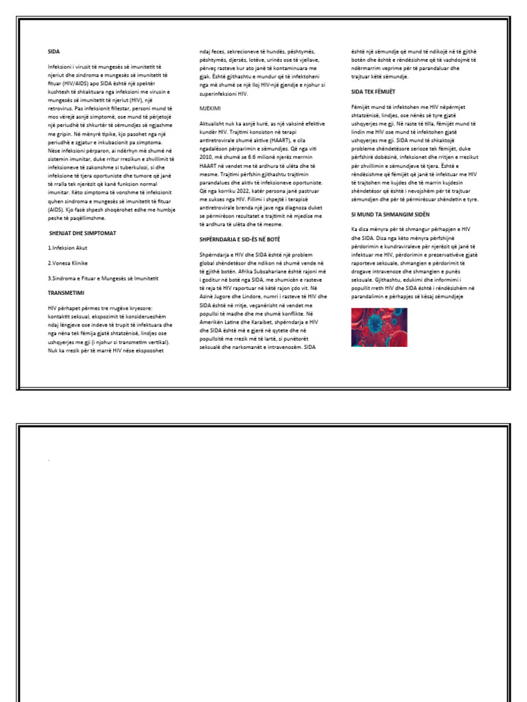 SIDA Fletepalosje | PDF