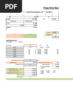 Forex Risk and Profit Strategy | PDF