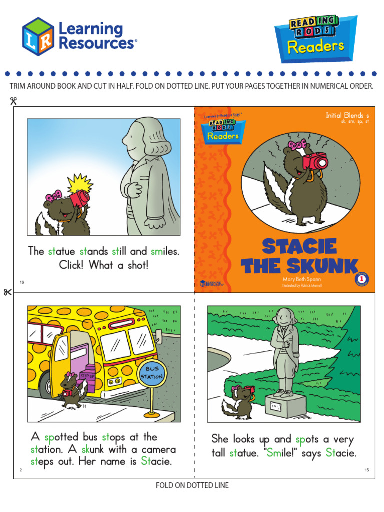 Reading-Rods-Blends-S-Book-2-Level-1 | PDF | Learning | Cognitive Science